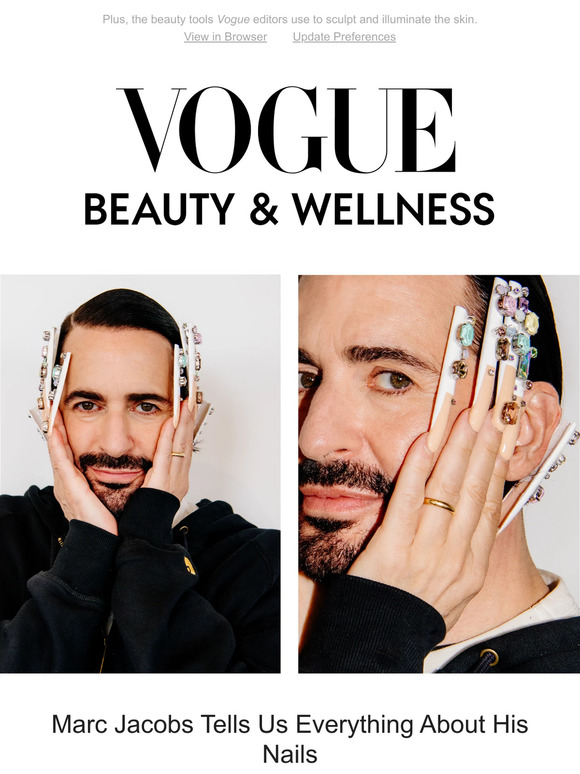 Vogue: Marc Jacobs Tells Us Everything About His Nails | Milled
