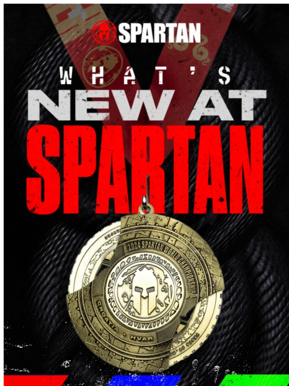Spartan Race, Inc.: New medals revealed 🏅 Plus, a week of free workouts ...