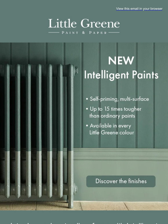 Little Greene: Introduce colour to all surfaces... | Milled