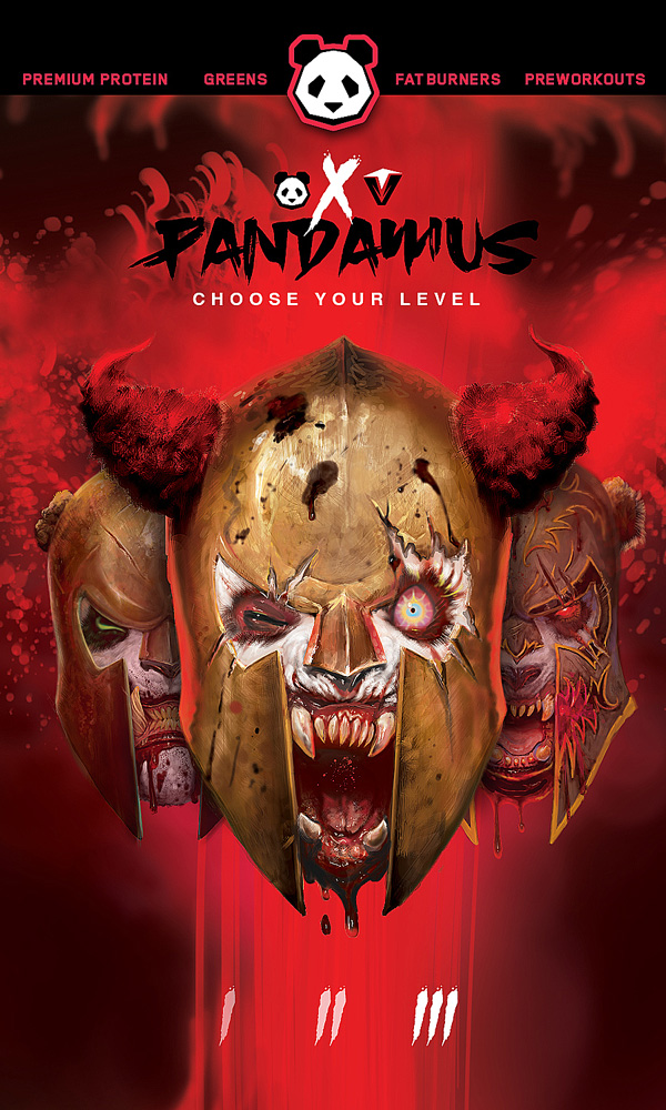 My Supplement Store: Pandamus: The First Ever "Choose Your Level" Pre ...