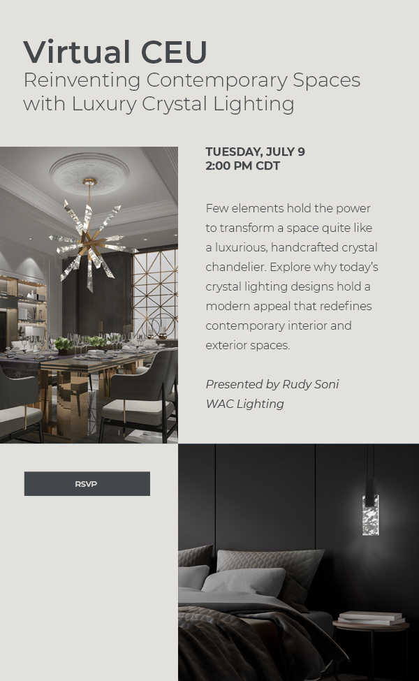 Lightology.com: CEU: Reinventing Contemporary Spaces with Luxury ...