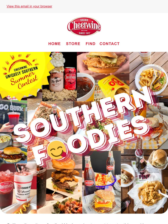 Cheerwine: Enter for your chance to win gift cards to 13 of our fav ...