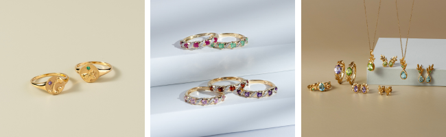 Gemondo: 🌸 Introducing Our New Classic Floral Jewellery Collection ...
