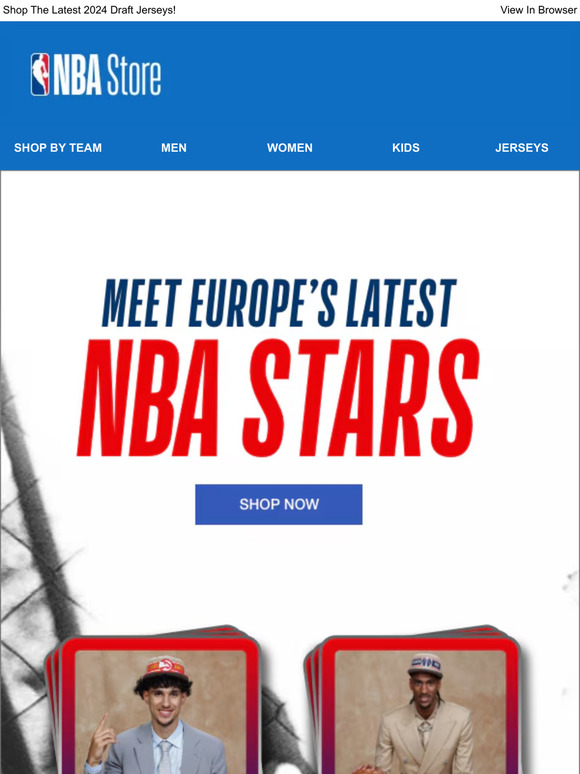 NBA Store: Meet The Next-Gen European NBA Stars! | Milled