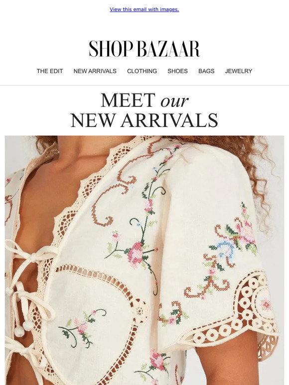 Harper's Bazaar: 200+ New Arrivals: Merlette, Donni., Brunello ...