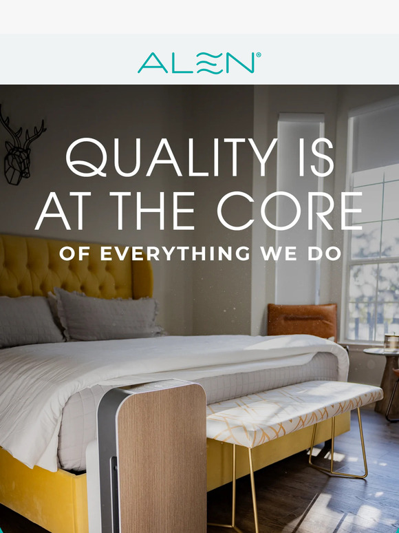 Alen: Better Air and Peace of Mind | Milled