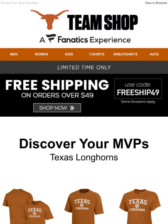 Texas Longhorns: Introducing Your Most Valuable… | Milled