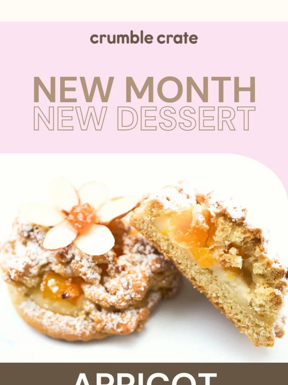 Crumble Crate: The July dessert reveal is here 👩‍🍳 | Milled