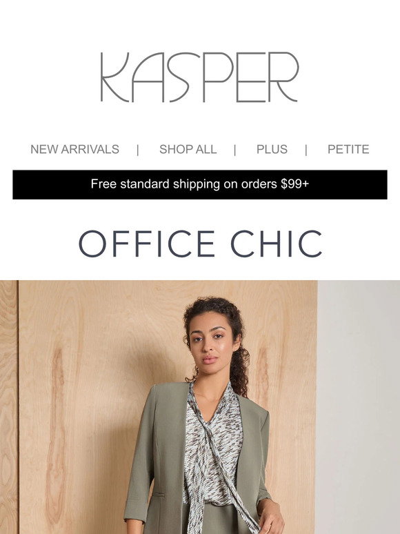 Kasper Clothing: Igniting 9-to-5 Style | Milled