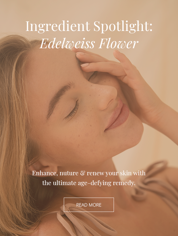 Skin Physics: Ingredient Spotlight: Edelweiss Flower Extract 🌼 | Milled