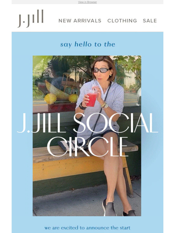 J.Jill: Ready for some serious style inspiration? | Milled