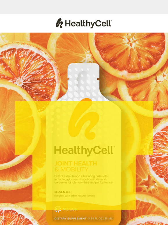 Healthycell: IT'S BACK: Joint Health & Mobility | Milled