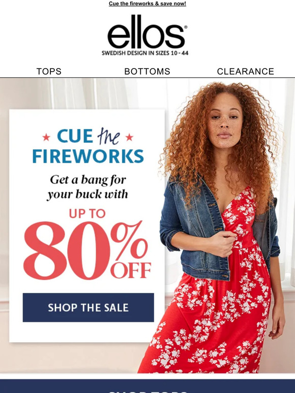 Ellos Sverige: SUMMER VIBES ONLY: UPGRADE YOUR LOOK WITH UP TO 80% OFF ...