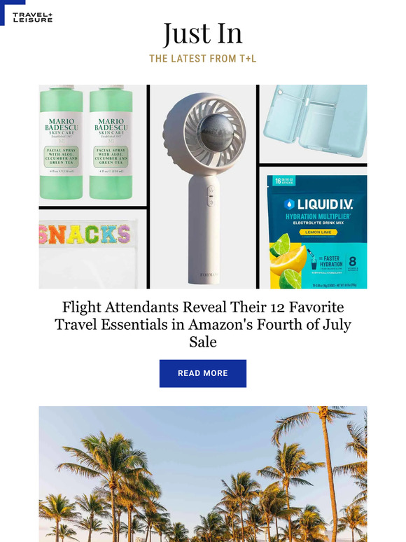 Travel + Leisure: Flight Attendants Reveal Their 12 Favorite Fourth of ...