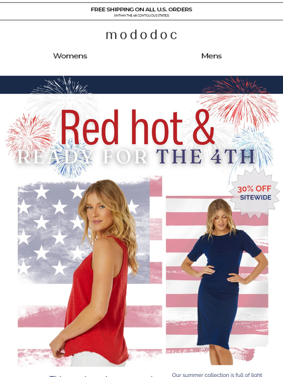 Mododoc: Red Hot & Ready For the 4th | Milled