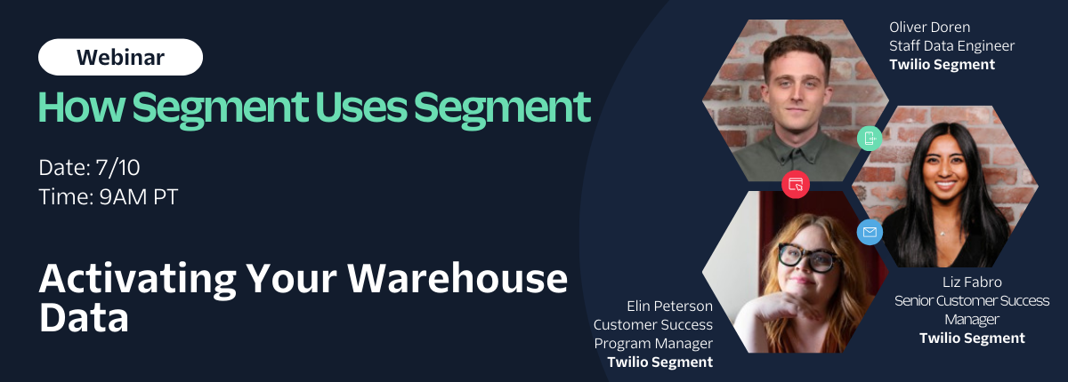 Segment: How Segment Uses Segment: Warehouse Data Activation 🚀 | Milled