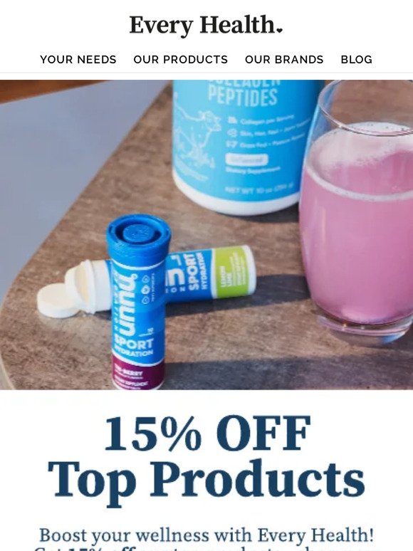 Every Health: New Month = New Offer! | Milled