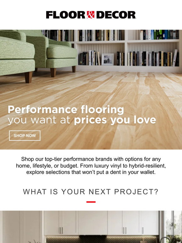 Floor & Decor: Performance Flooring For Any Budget | Milled