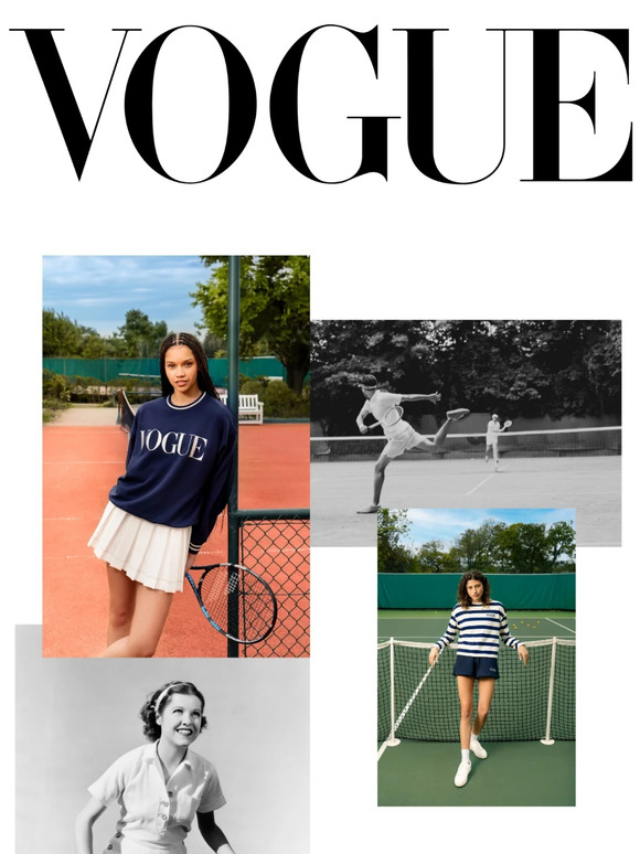 Vogue: Ace the Wimbledon dress code 🎾 | Milled