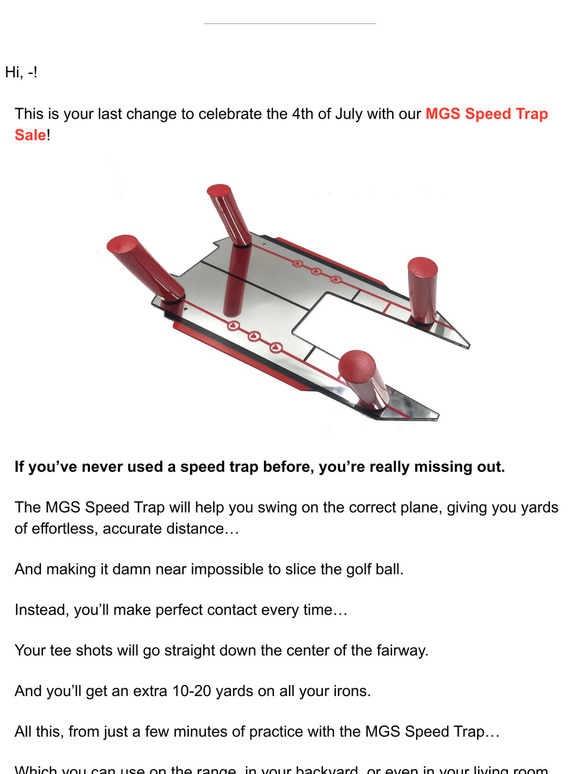 My Golfing Store: Simple Swing Path & Angle Fixer | Milled