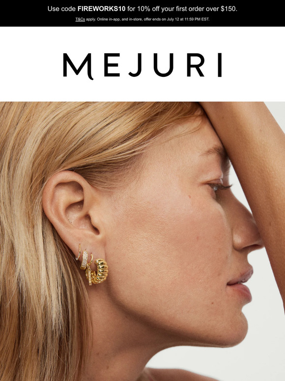 Mejuri: Stack Bolder, Stack Better | Milled