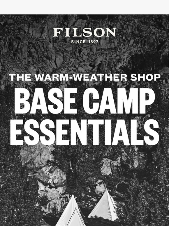 Filson: Filson Classics for Base Camp | Milled
