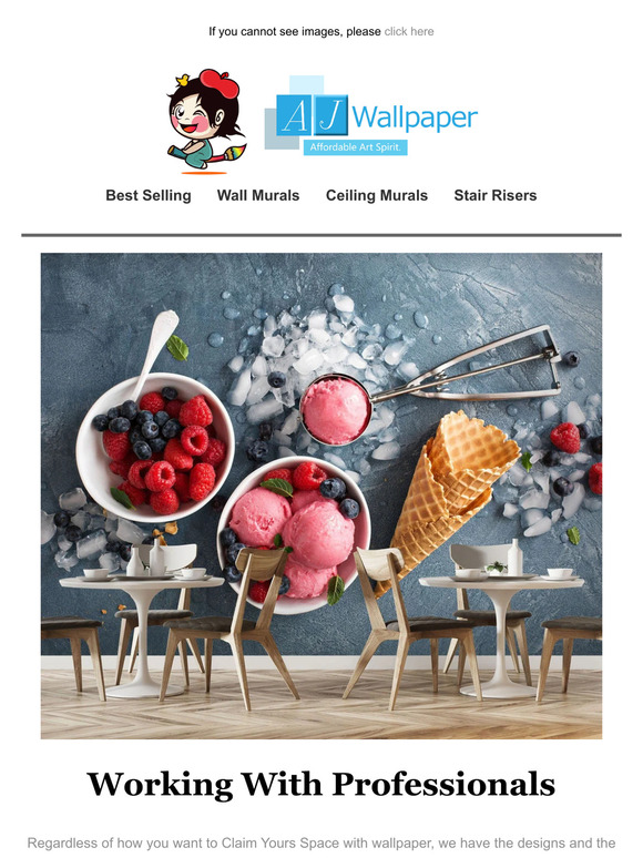 AJ Wallpaper: Creative Ice Cream Designs from AJ Wallpaper! Enjoy the ...