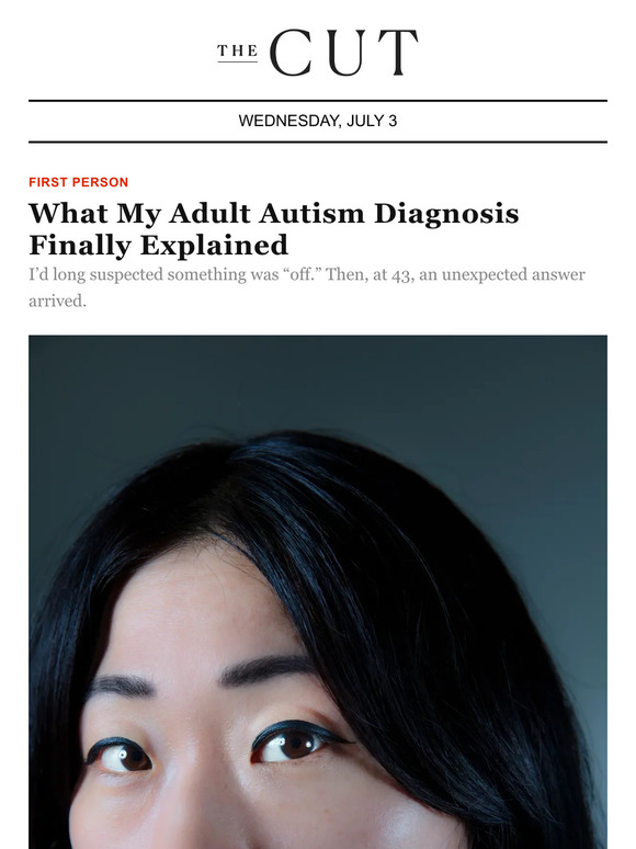The Cut: What My Adult Autism Diagnosis Finally Explained | Milled