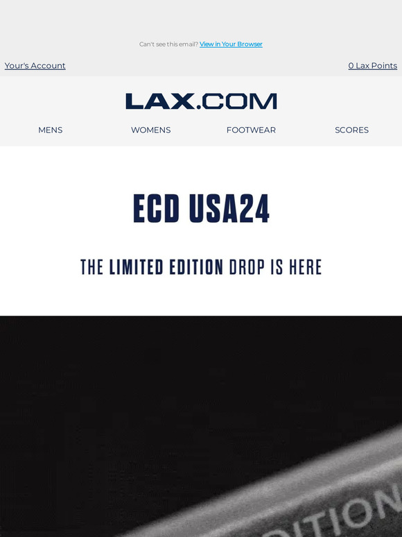 Lax.com: ECD USA 2024 Collection Is Here At Lax.com | Milled