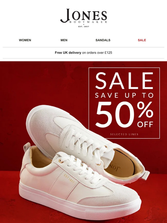 Jones Bootmaker: Sale's in session | Milled