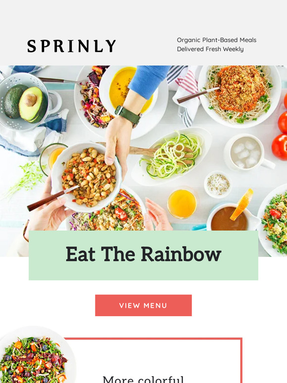 Sprinly: Getting your nutrients is easy peasy with Sprinly | Milled