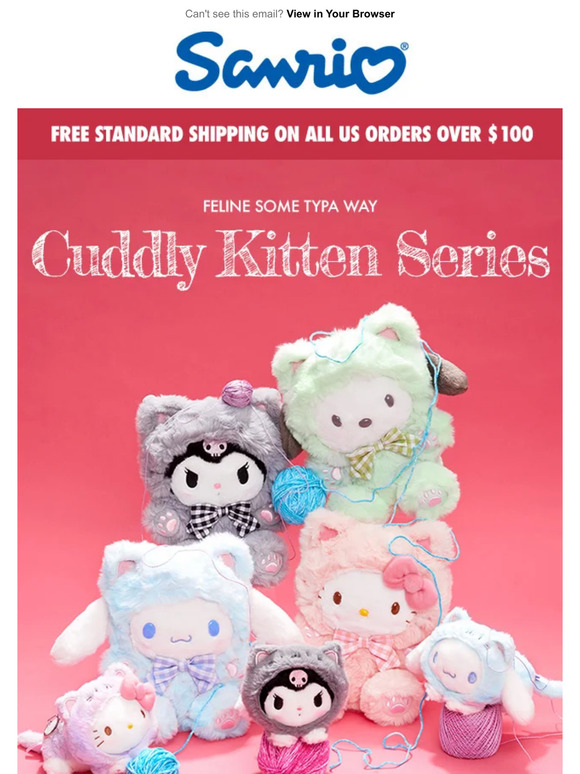 Hello Kitty Email Newsletters: Shop Sales, Discounts, and Coupon Codes