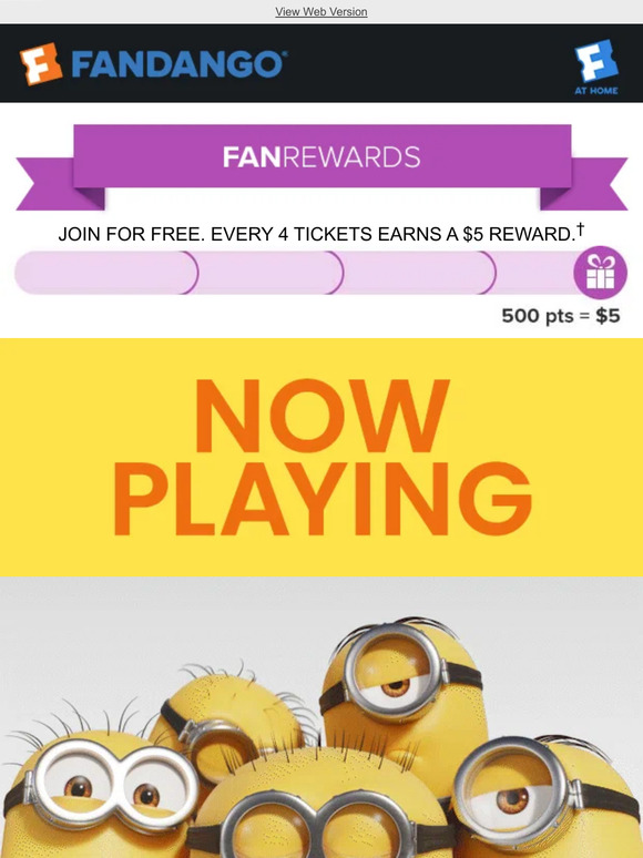 Fandango: Despicable Me 4 Opens Today | Milled