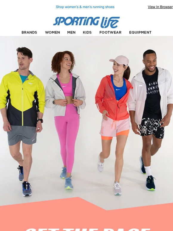 Sporting Life: Run with style with our footwear picks 🏃 | Milled