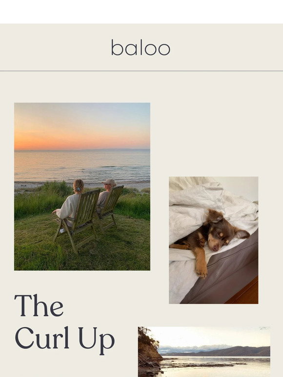 Baloo Living: The Curl Up | Milled