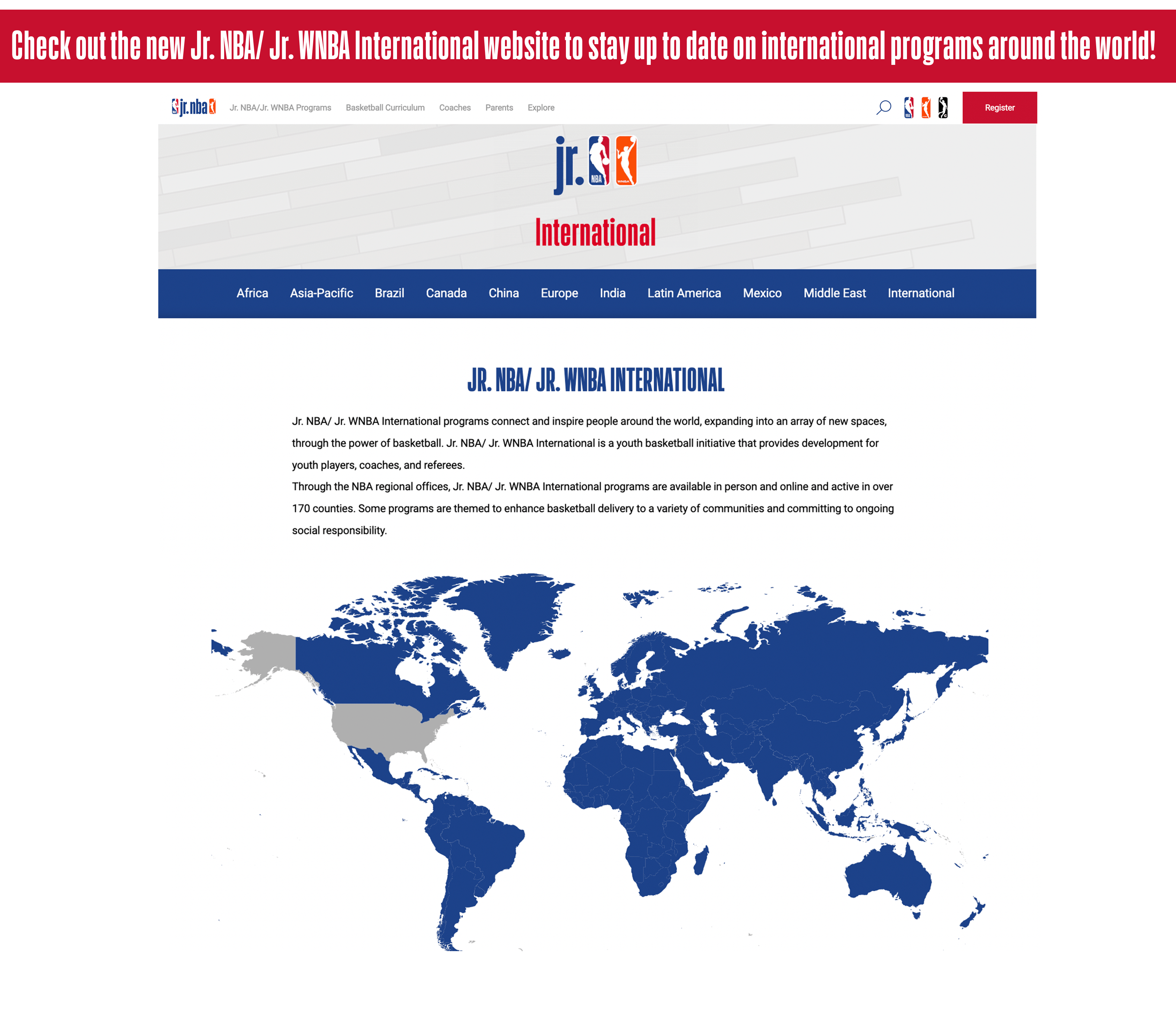 The NBA Store: NBA Basketball School and Jr. NBA/ Jr. WNBA ...