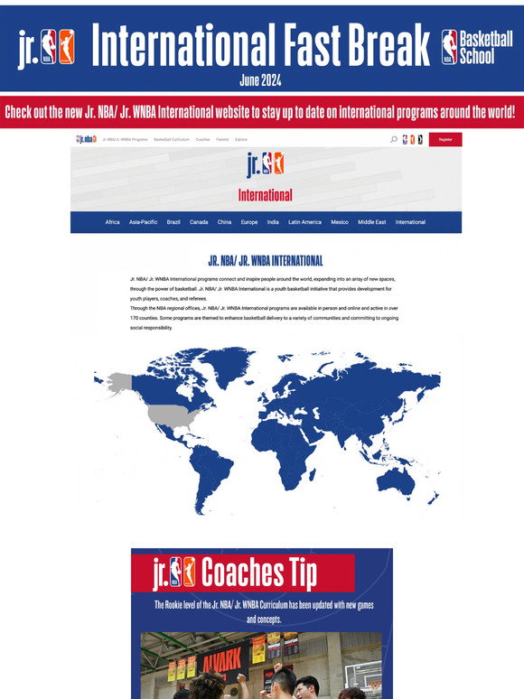 NBA Store: NBA Basketball School and Jr. NBA/ Jr. WNBA International ...