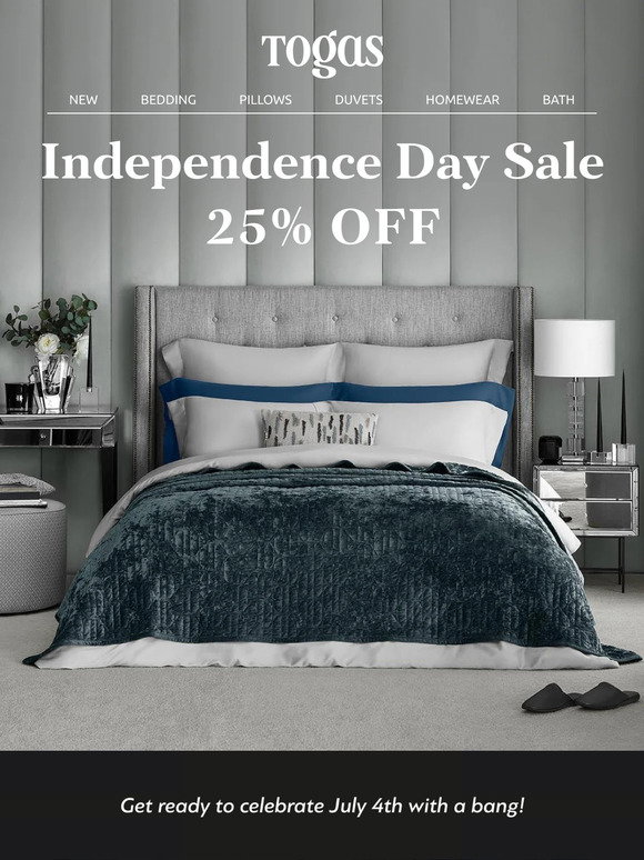 Togas House of Textiles: Independence Day Sale: 25% OFF | Milled