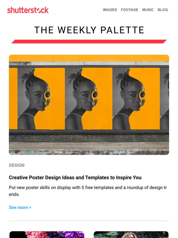 Shutterstock: 5 ways to grab attention with posters | Milled