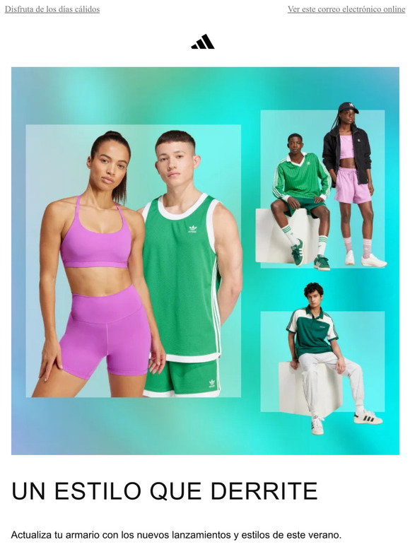 adidas: Descubre los nuevos estilos para el verano | Milled