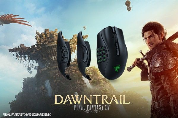 Razer: ⚔️Get the Perfect Mouse for FFXIV: Dawntrail | Milled
