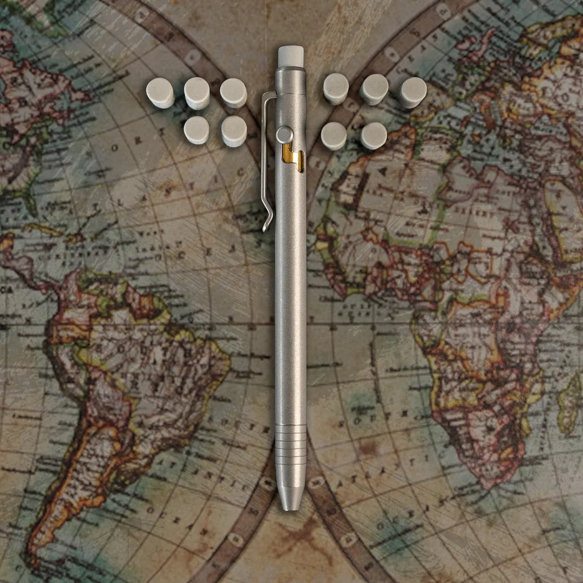 Big Idea Design: Our Bolt Action Pencil Just Got An Upgrade! | Milled