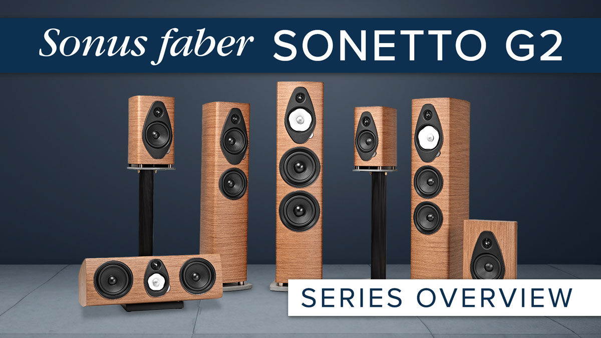 Audio Advice: Sonus Faber Sonetto Generation 2 Speakers Overview | Milled