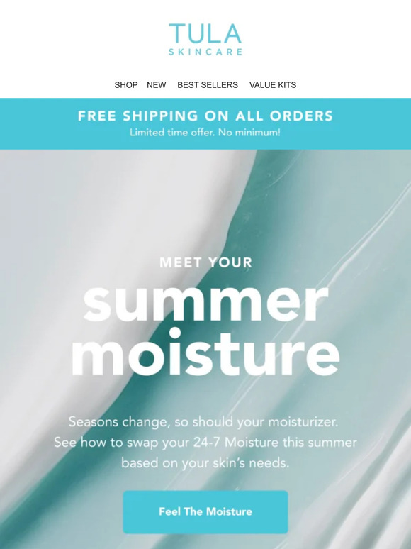 Tula Email Newsletters: Shop Sales, Discounts, and Coupon Codes