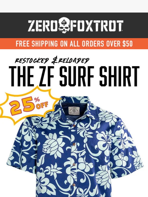 Zero Foxtrot: RESTOCKED AND RELOADED | Milled