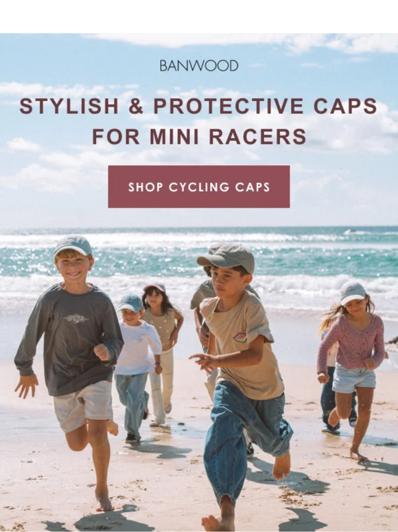 Banwood: Perfect Caps for Every Ride 🧢 | Milled