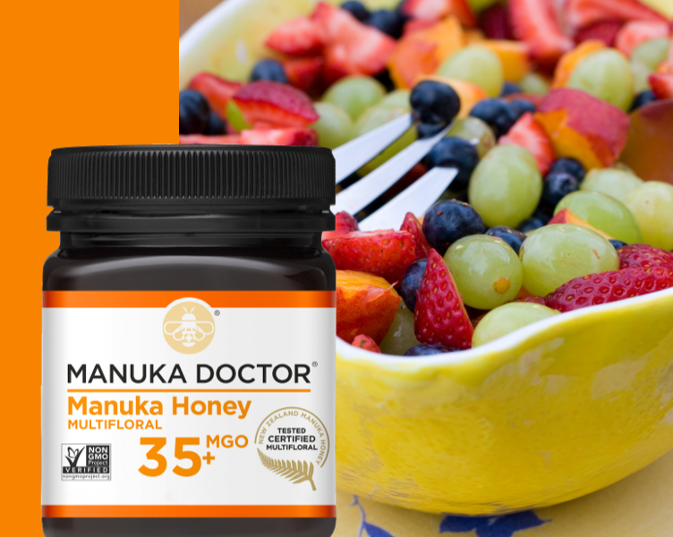 Manuka Doctor: 4th of July Flavor: Try Manuka Honey Lime Fruit Salad ...