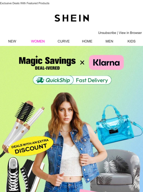 SHEIN Email Newsletters: Shop Sales, Discounts, and Coupon Codes