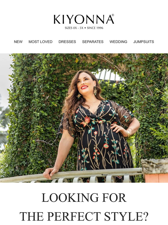 Kiyonna Clothing: Looking for the perfect style? | Milled