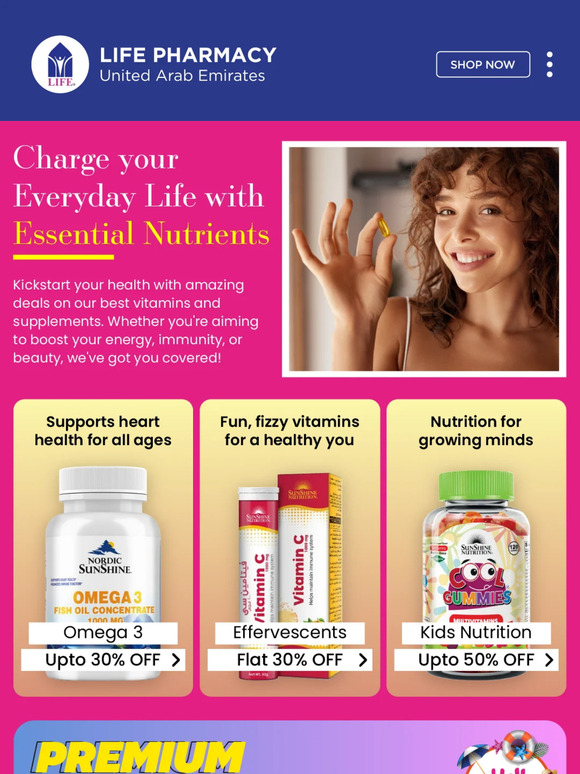 Life Pharmacy: Energize Your Life & Glow Inside Out | Milled